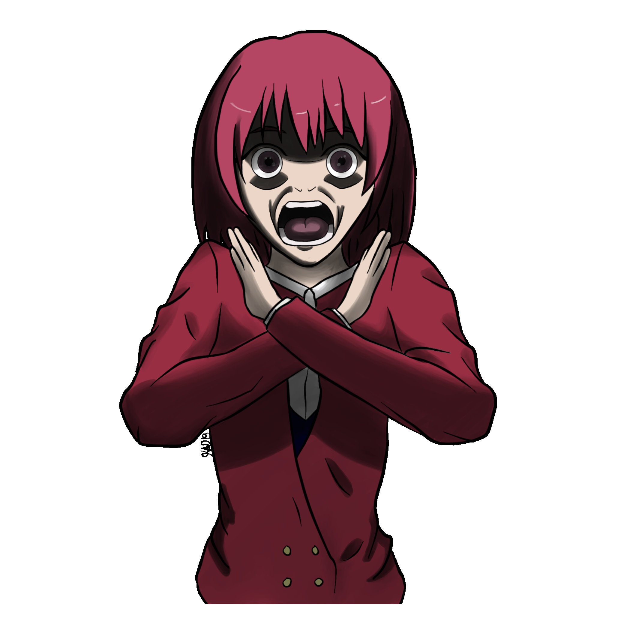 Paper & Party Supplies Stickers, Labels & Tags Toradora Minori Kushieda ...