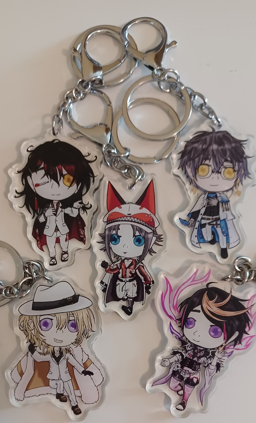 Nijisanji Luxiem Vox Akuma Ike Eveland Shu Yamino Mysta Rias Luca ...