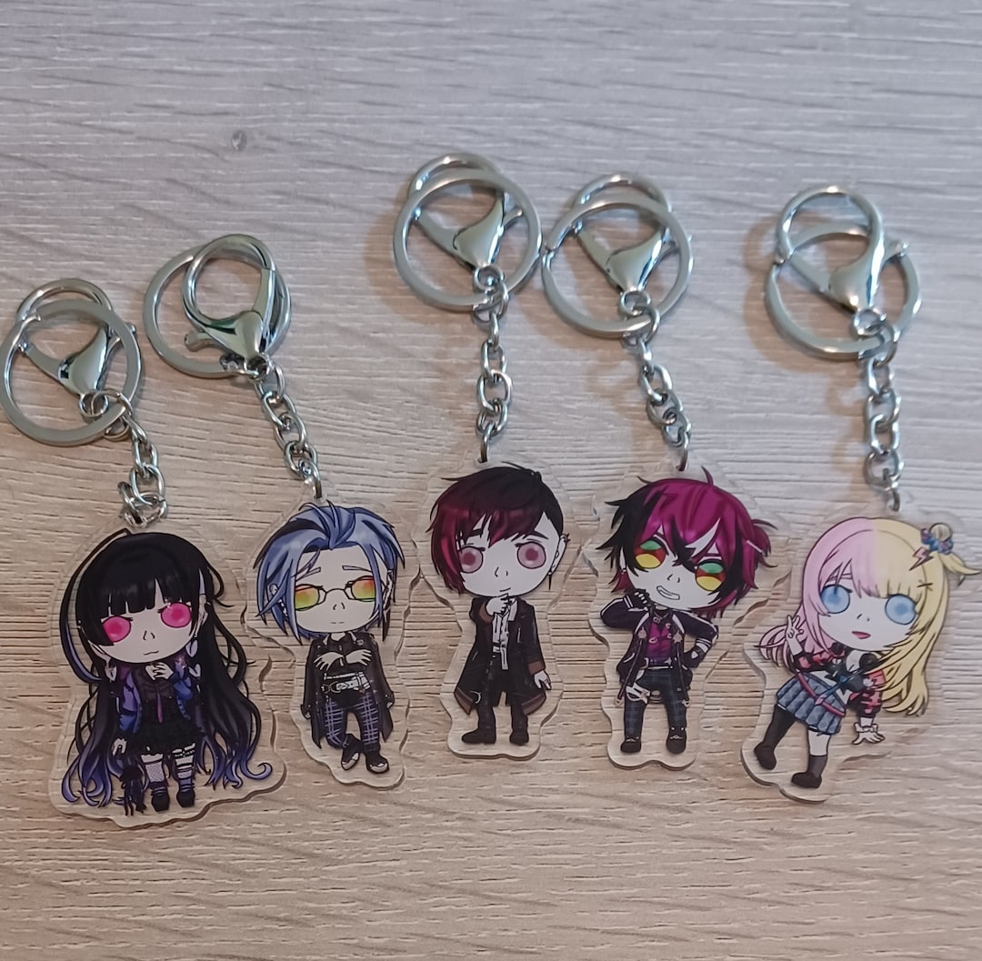 Nijisanji Xsoleil Ver Vermillion Hex Haywire Kotoka Torahime Meloco Kyoran Doppio Dropscythe ...