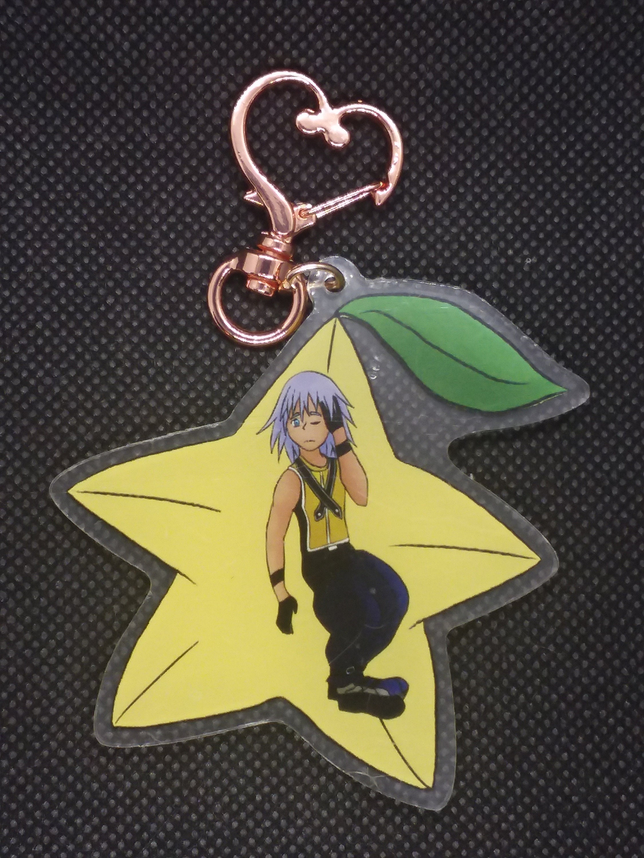 Kingdom Hearts Destiny Island Trio Paopu Fruit Star Clear - Etsy