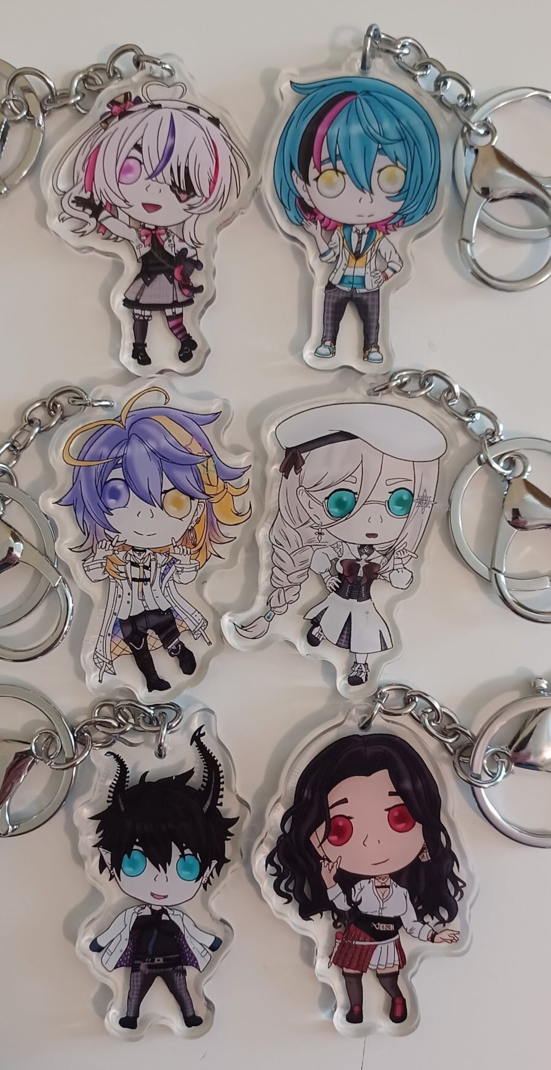 Nijisanji Iluna Maria Marionette Kyo Kaneko Aster Arcadia Aia Amare ...