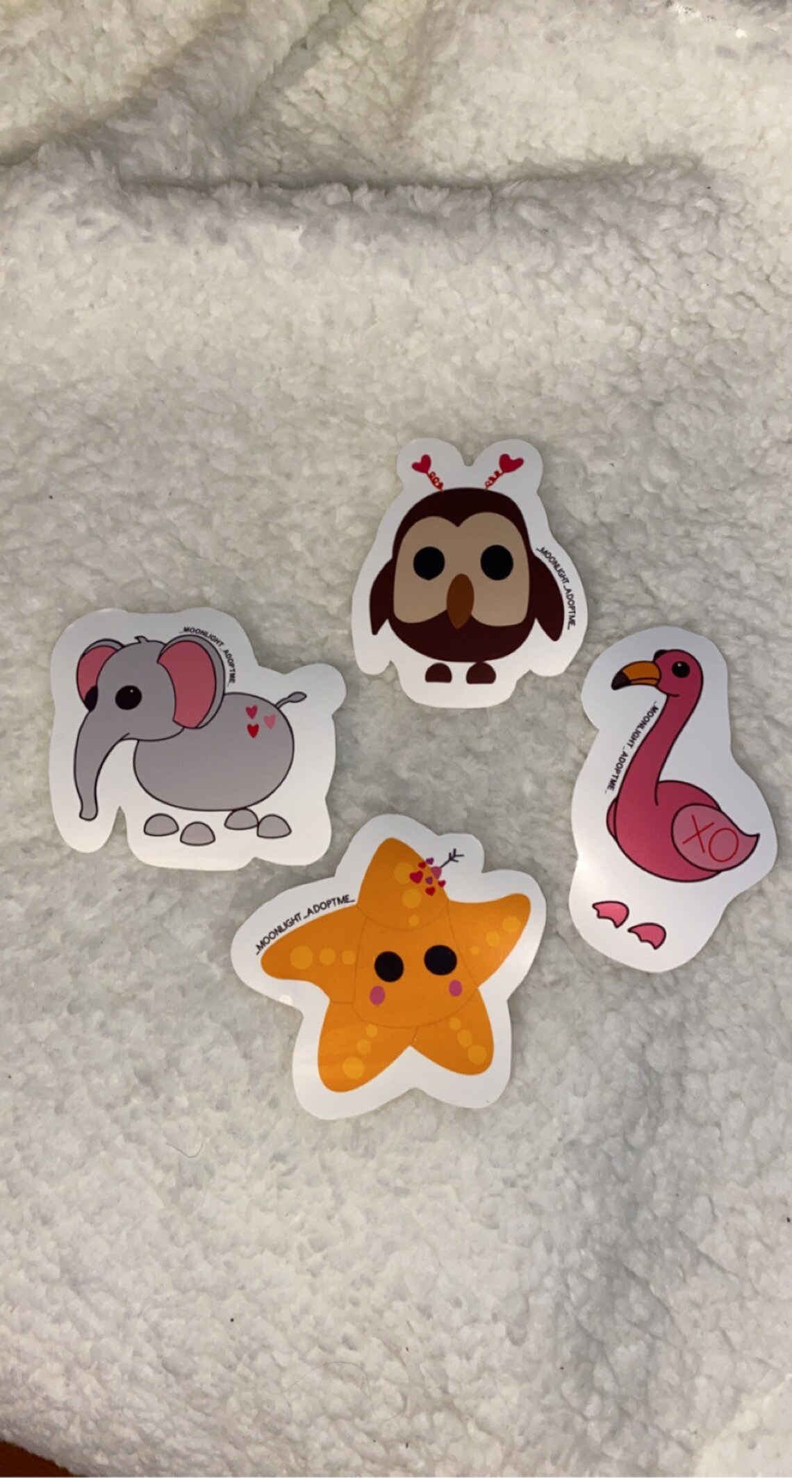 Adopt Me Valentine's Day Sticker Pack | Etsy