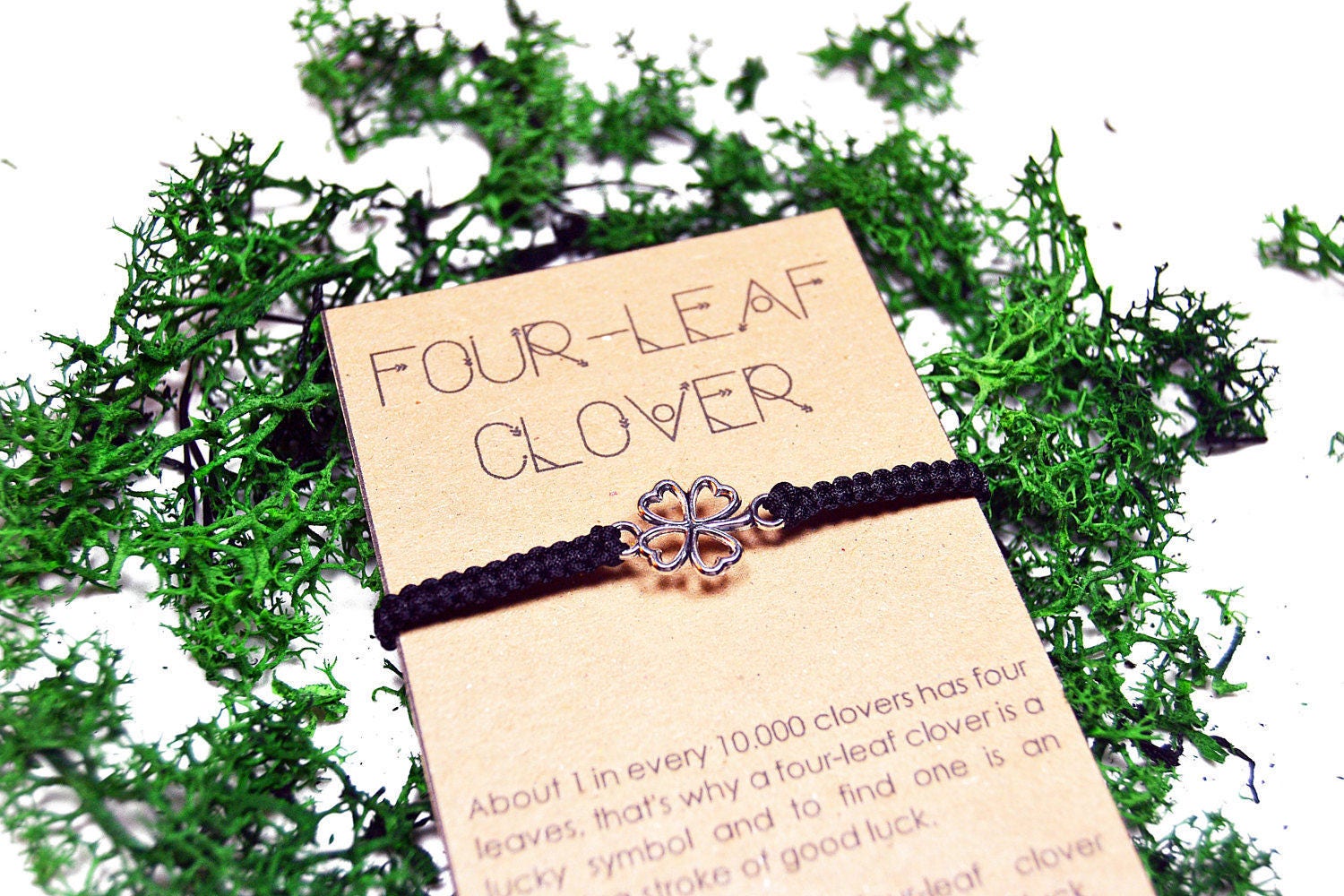 four-leaf-clover-bracelet-handmade-macrame-bracelet-symbol-etsy