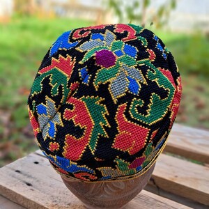 Traditional Uzbek Headwear Duppi Cap, Skullcap. - Etsy