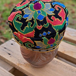 Traditional Uzbek Headwear Duppi Cap, Skullcap. - Etsy