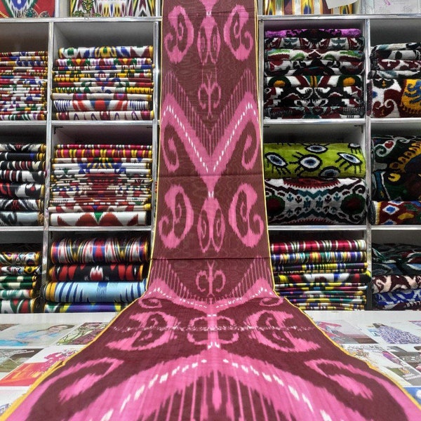 Uzbek Fabric - Etsy