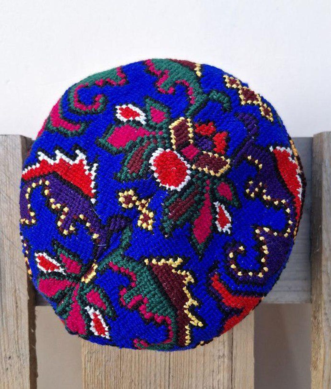 Traditional Uzbek Headwear Duppi Cap, Skullcap. - Etsy