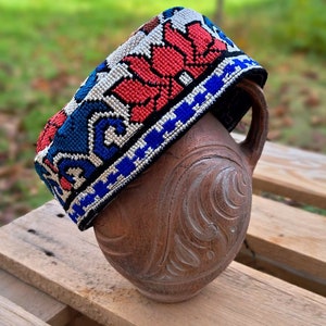 Traditional Uzbek Hand Embroidery Head Wear duppi Cap - Etsy