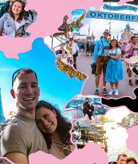 Europe Places Collage