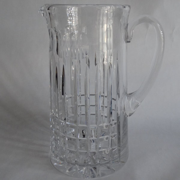 Lead Crystal Pitcher - Etsy