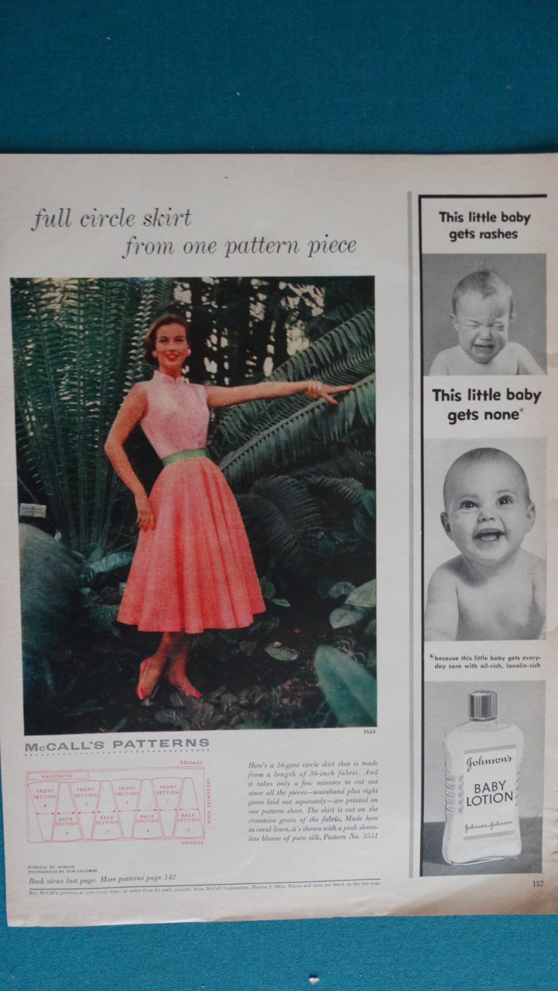 Original Betsy Mccall Paper Doll Magazine Page Titled "betsy Mccall ...