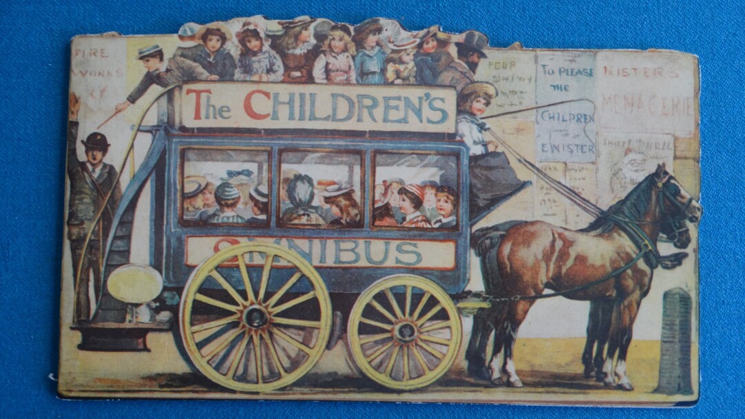The Children's Omnibus Book Version of the Original Antique Book ...