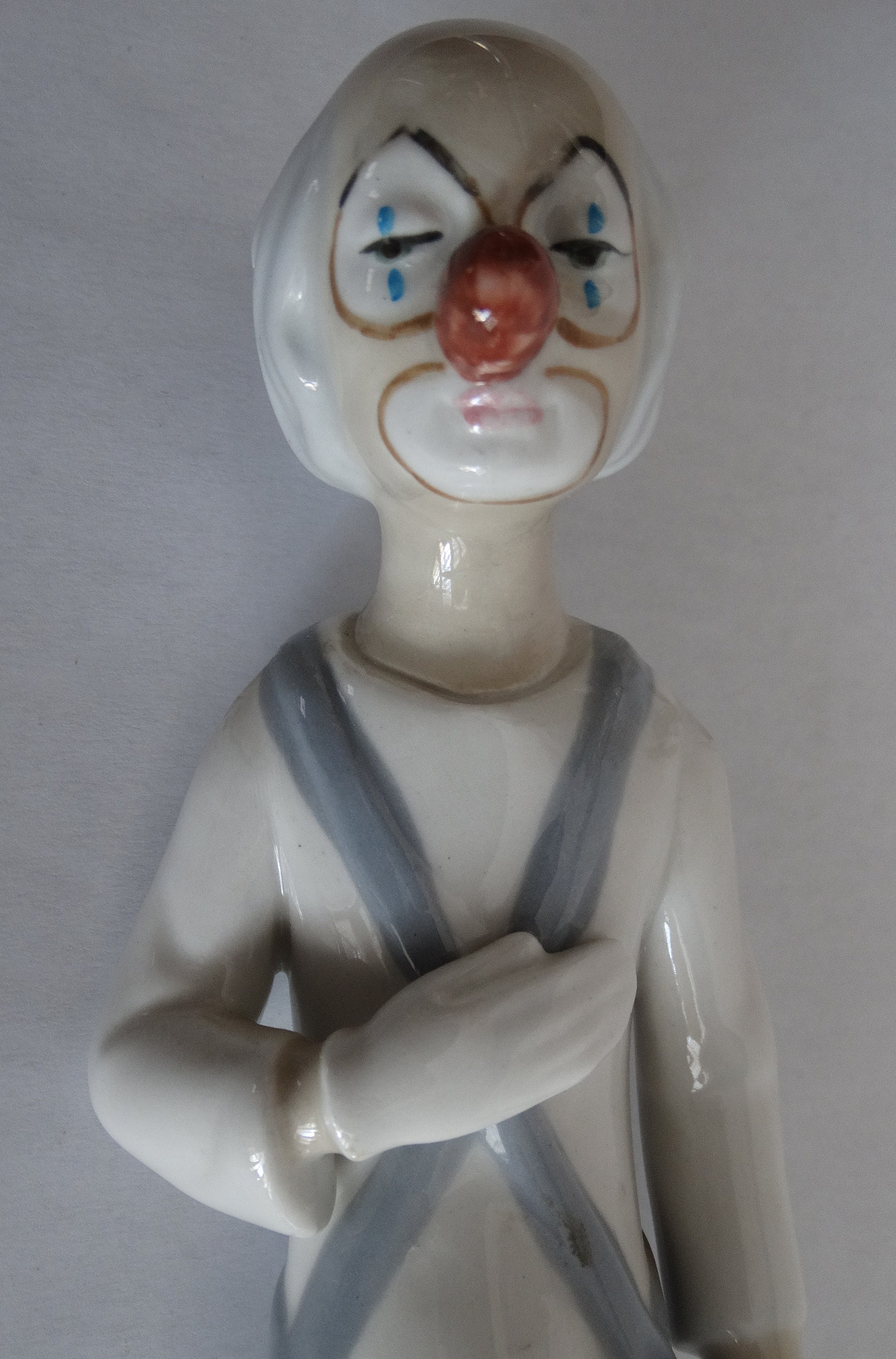Cascades Clown Figurine Made in Spain Clown With Saxophones - Etsy