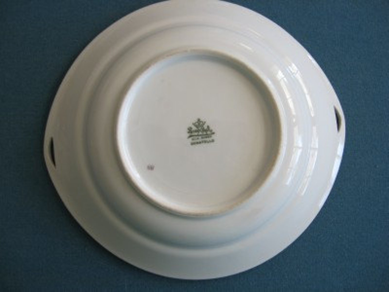 Antique Rosenthal Selb Bavaria Donatello Pattern Covered Butter Dish ...