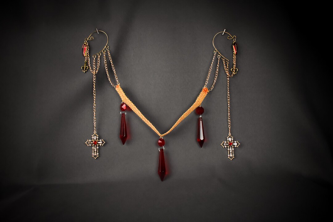 Sisters of Fighting Earcuffs 40k Goth Jewelry Catholic Theme Gift - Etsy