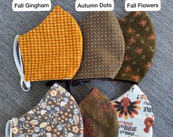 Autumn Face Mask | Etsy