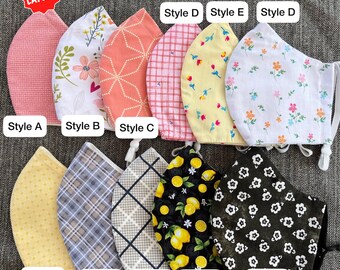 Over the Head Face Masks - Etsy