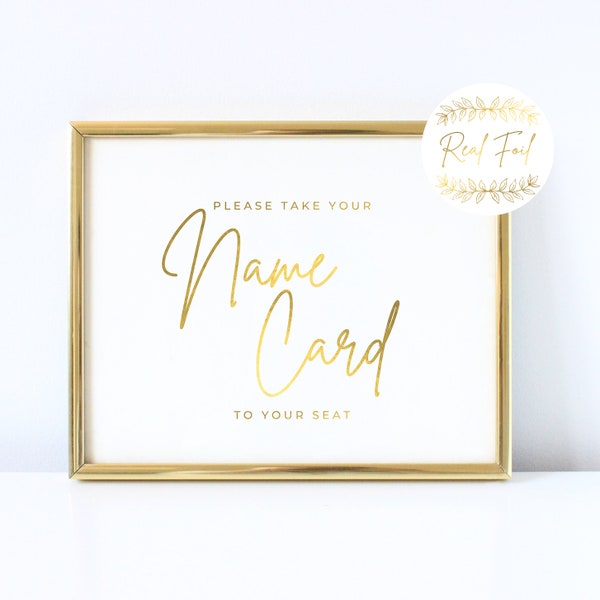 Place Card Sign - Etsy