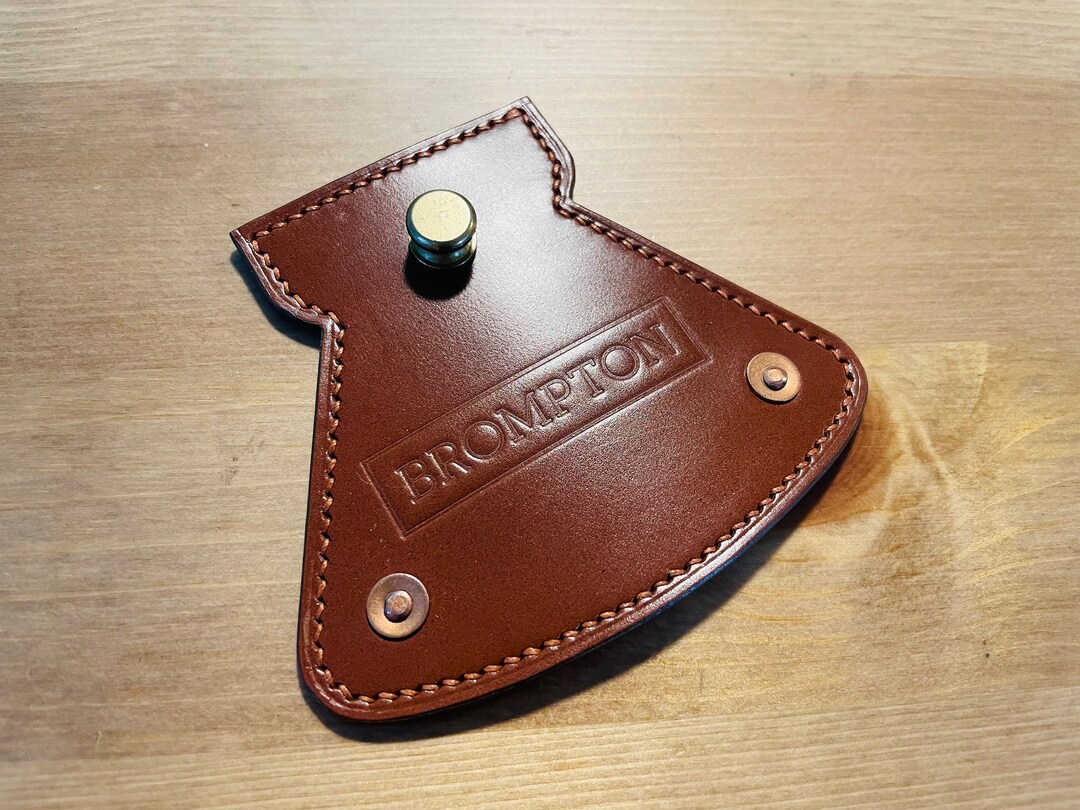 Brompton Rear Mud Flap England Bridle Leather - Etsy