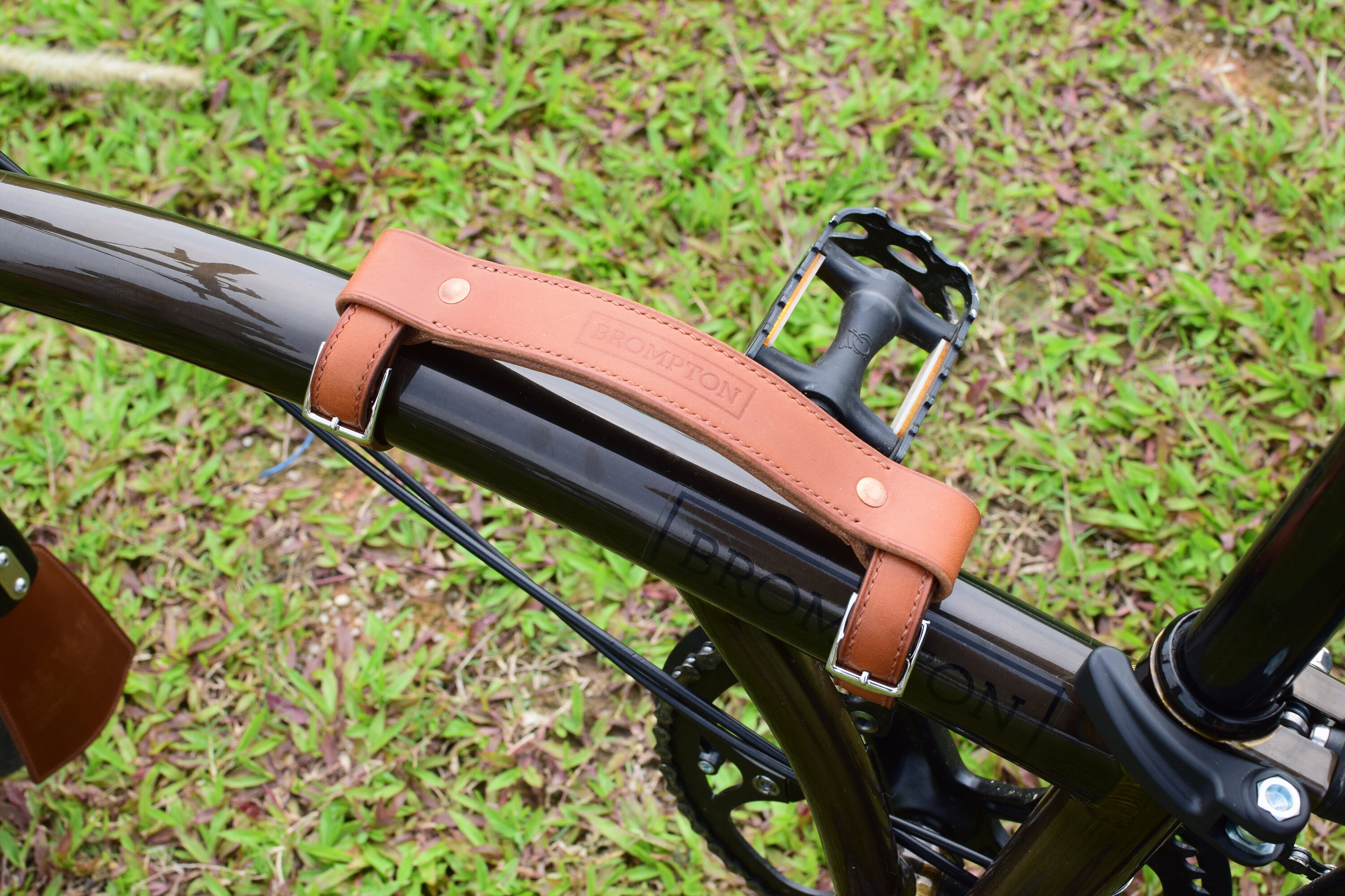 Brompton Bicycle Leather Carry Handle Etsy UK