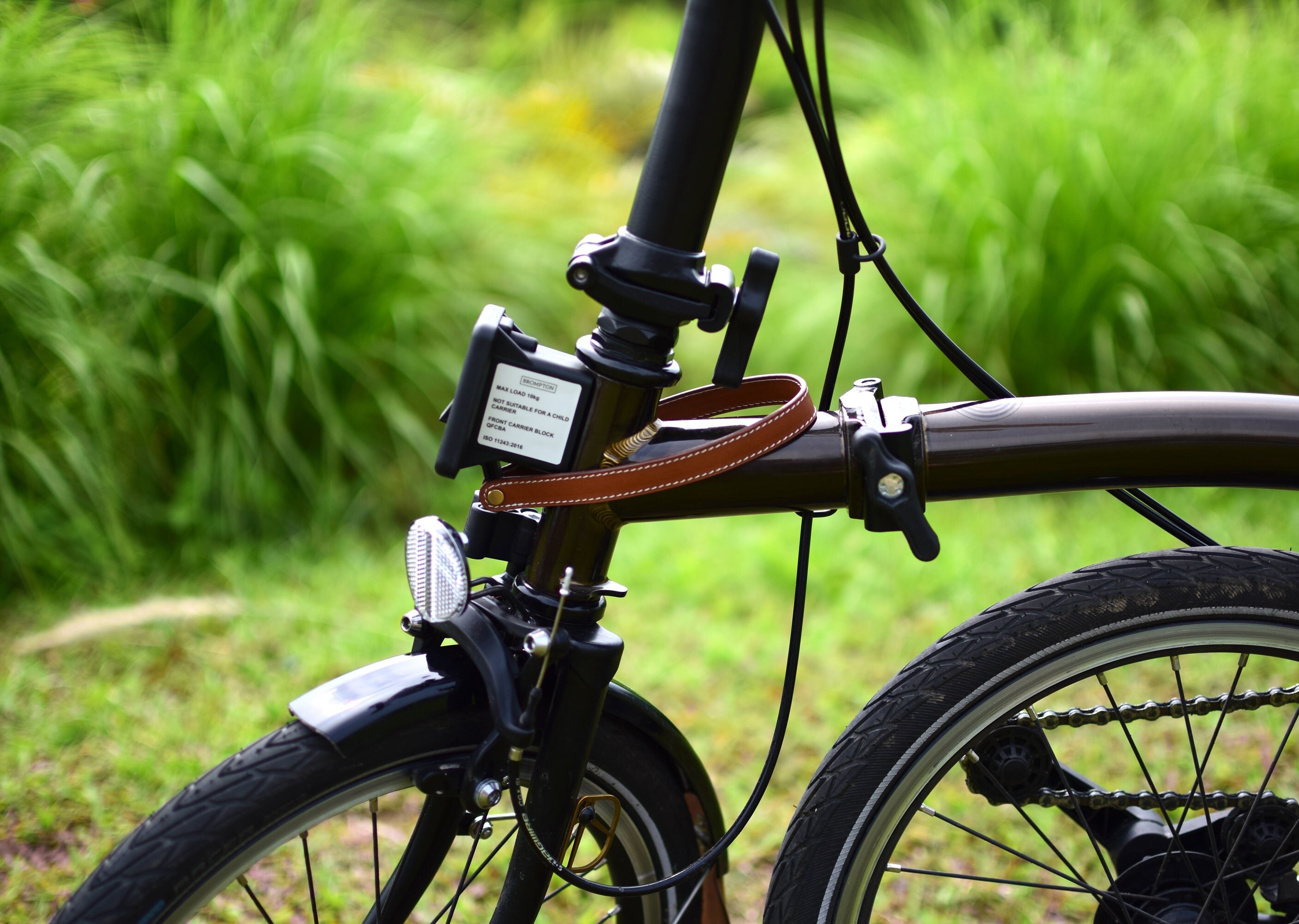 Brompton Front Carrier Block Pull Strap - Etsy