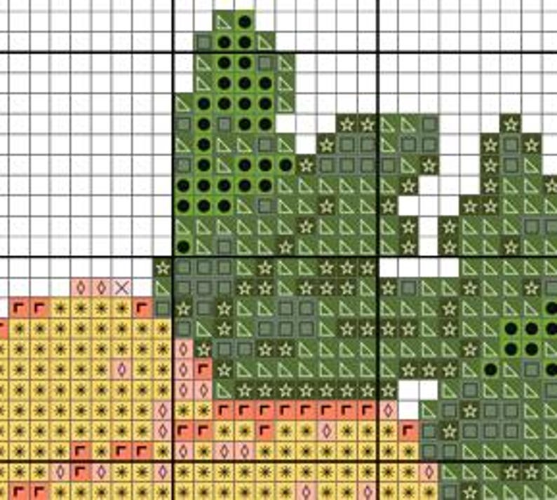 We're Rooting for You - Cross Stitch Pattern PDF Download - Etsy UK