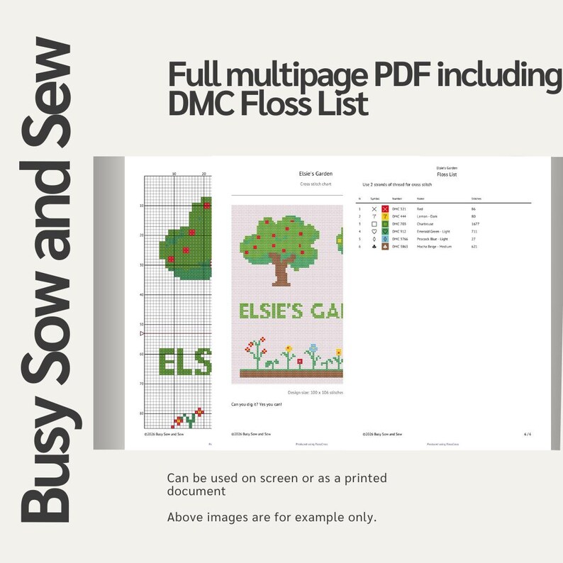 We're Rooting for You - Cross Stitch Pattern PDF Download - Etsy UK