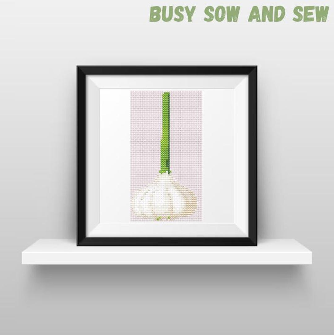 Garlic - Cross Stitch Pattern PDF Download - Etsy UK