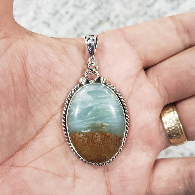 Ocean Picture Stone - Etsy