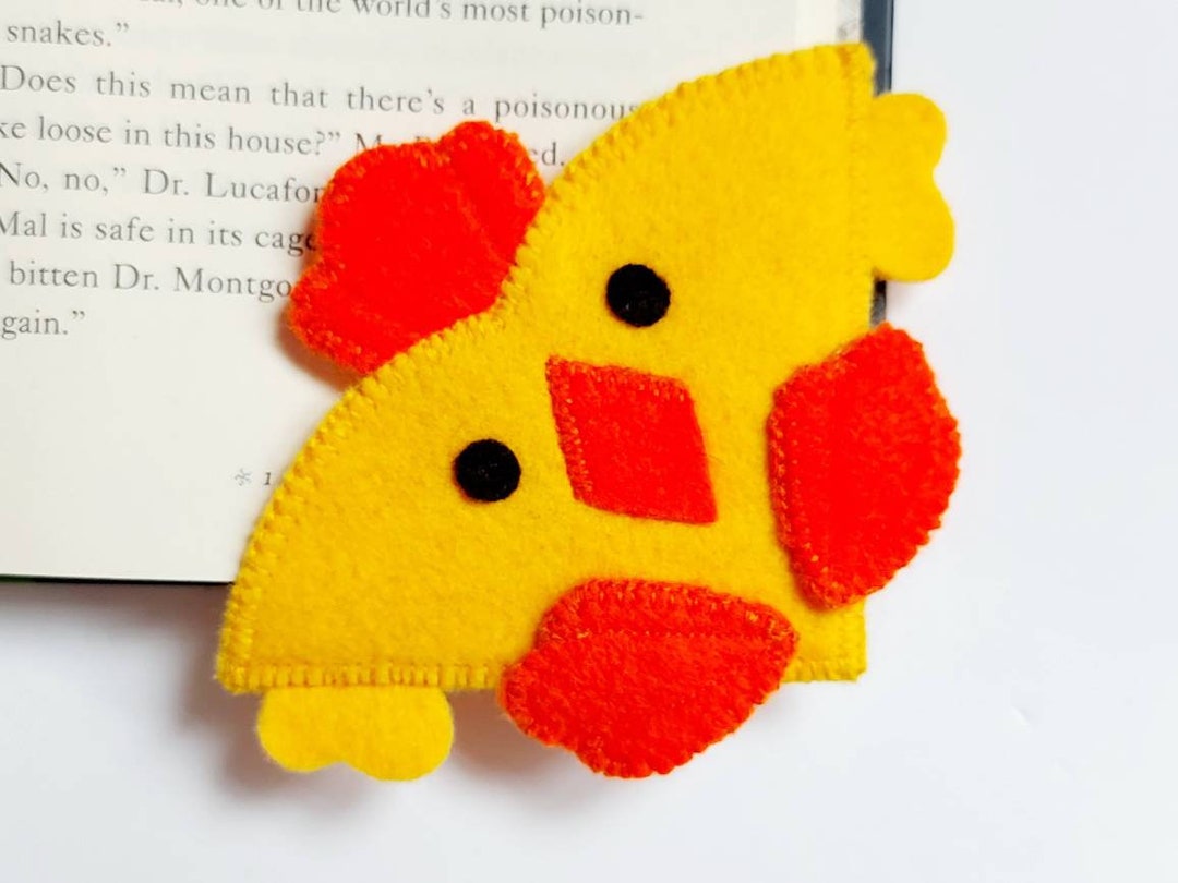 Chicken Bookmarks, Easter Chick Gifts, Kids Reading Gifts, Pocket Money ...