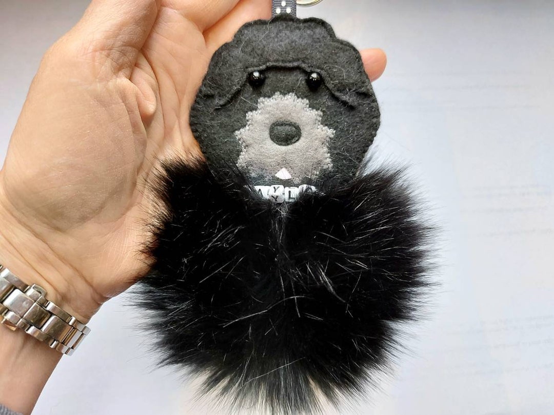 Cockapoo Bag Hanger Gifts for Dog Lover Pomapoo Key Ring - Etsy UK