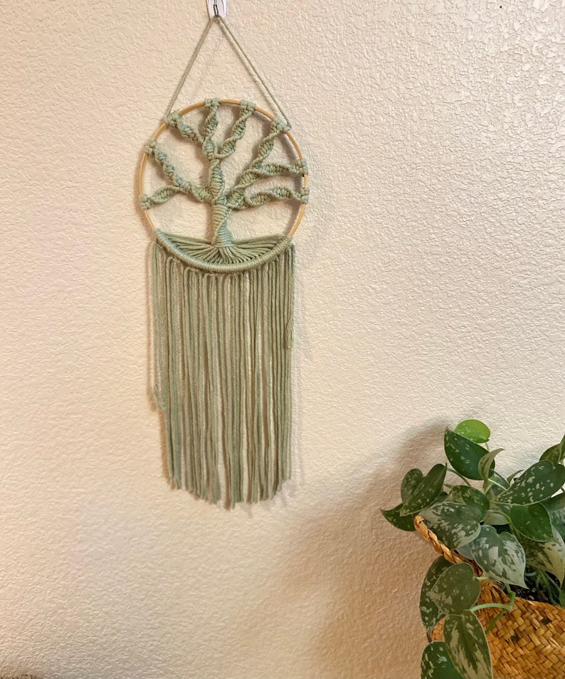 Macrame Tree of Life Wall Hanging: 3 Color Optionslow in | Etsy