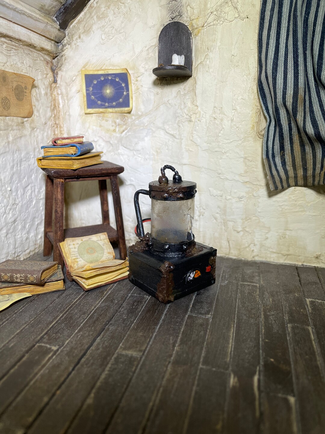 Miniature Condemned Science Experiment Escaped Specimen Mad ...