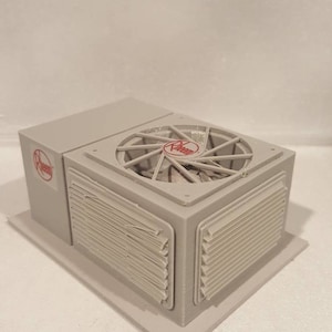 1/12 Scale Diorama, Model, Dollhouse Air Conditioner - Etsy