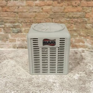 1/12 Scale Diorama, Model, Modern Dollhouse Air Conditioner - Etsy