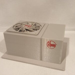 1/12 Scale Diorama, Model, Dollhouse Air Conditioner - Etsy