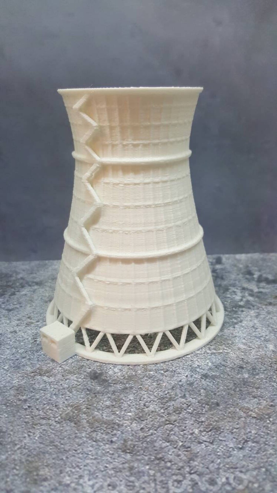 Model Nuclear Cooling Tower ((large)) - Etsy