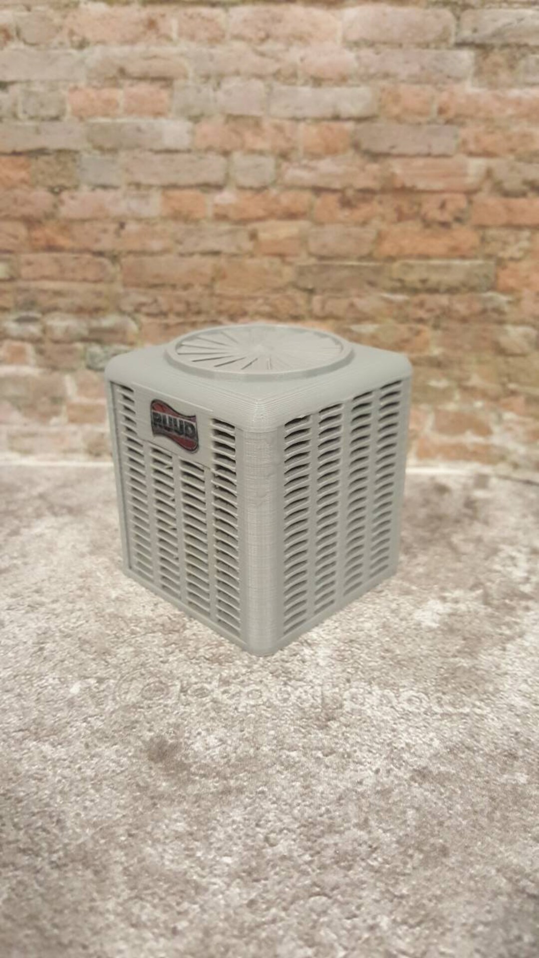 1/12 Scale Diorama, Model, Modern Dollhouse Air Conditioner - Etsy