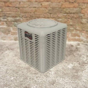 1/12 Scale Diorama, Model, Modern Dollhouse Air Conditioner - Etsy
