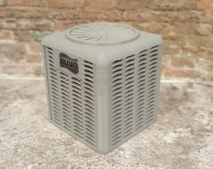 1/12 Scale Diorama, Model, Modern Dollhouse Air Conditioner - Etsy