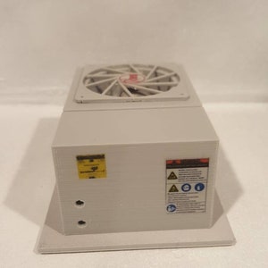 1/12 Scale Diorama, Model, Dollhouse Air Conditioner - Etsy