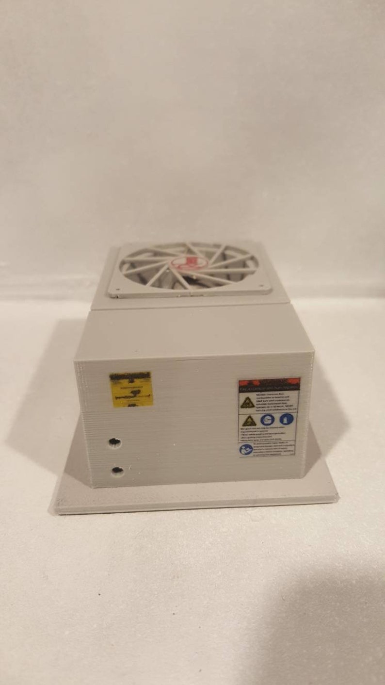 1/12 Scale Diorama, Model, Dollhouse Air Conditioner - Etsy