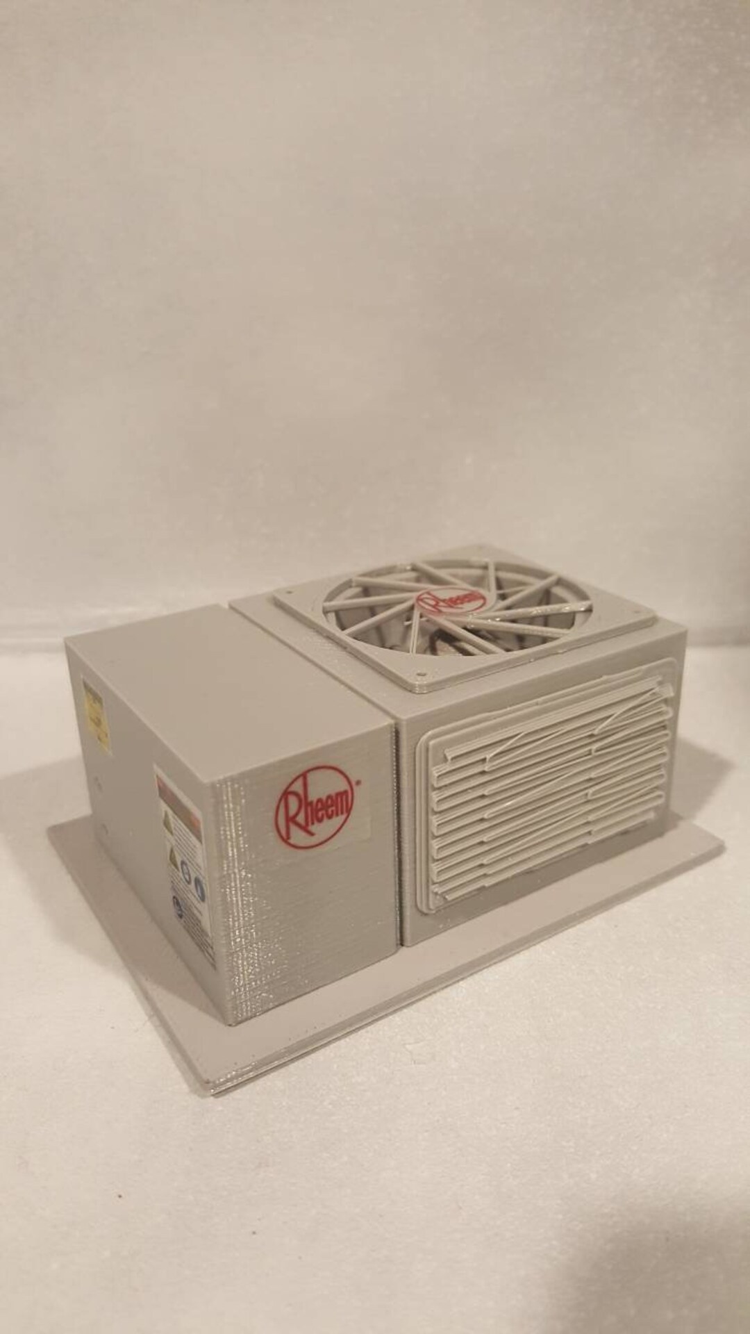 1/12 Scale Diorama, Model, Dollhouse Air Conditioner - Etsy
