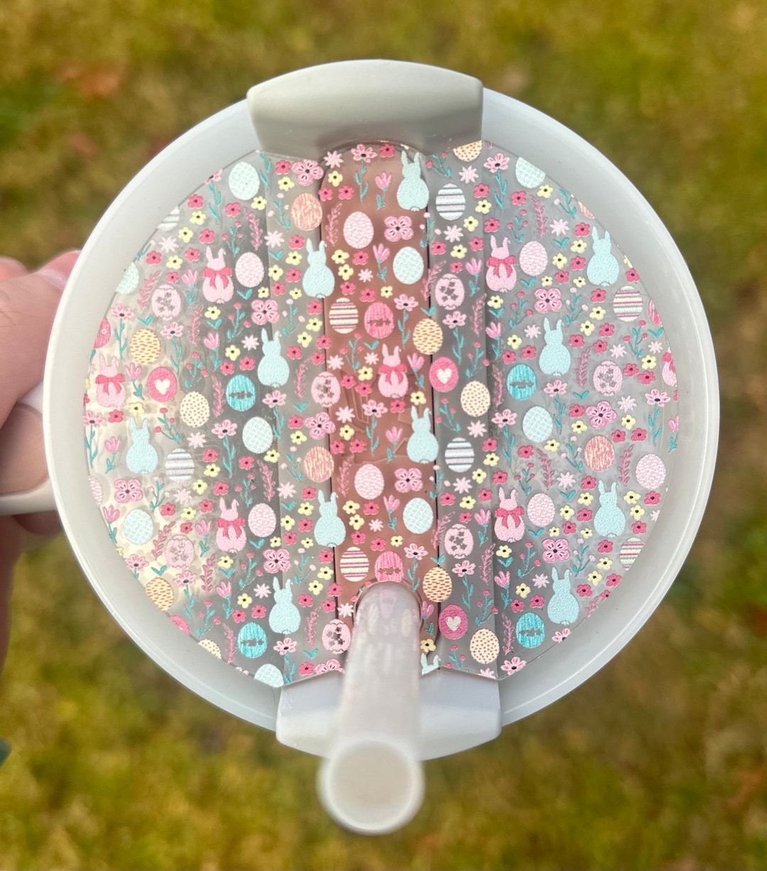 H2.0 40oz 30oz Lid Topper. Stanley. Tik Tok Trendy Valentines Day Heart ...