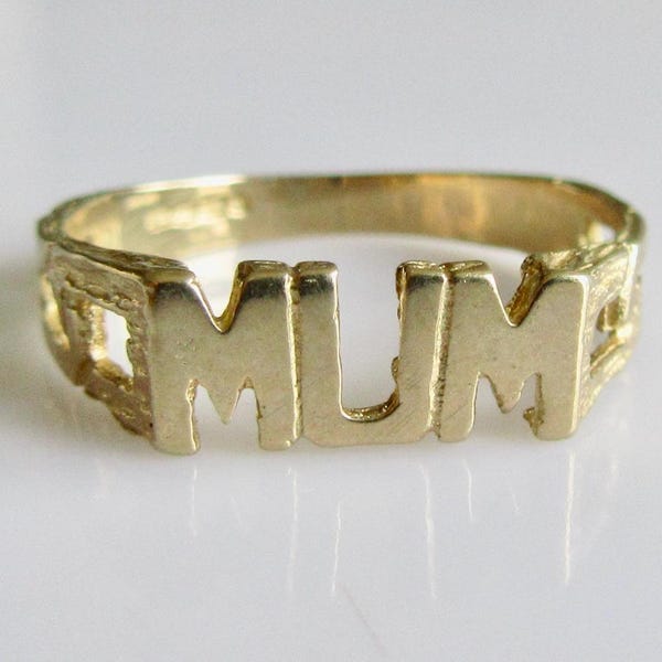 Mum Rings - Etsy UK