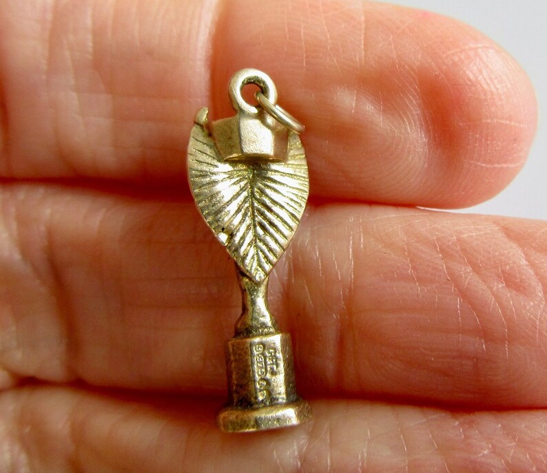9ct Gold Jules Rimet 1966 World Cup Trophy Charm - Etsy