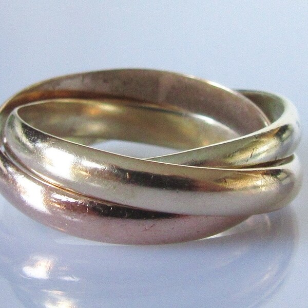 Russian Wedding Ring - Etsy