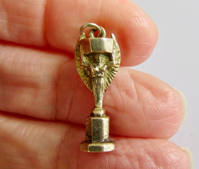 9ct Gold Jules Rimet 1966 World Cup Trophy Charm - Etsy