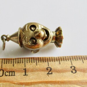 Large 9ct Gold Clown Articulated Enamel Charm or Pendant - Etsy