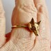 Vintage 15ct Gold Fox With Ruby Eyes Ring - Etsy